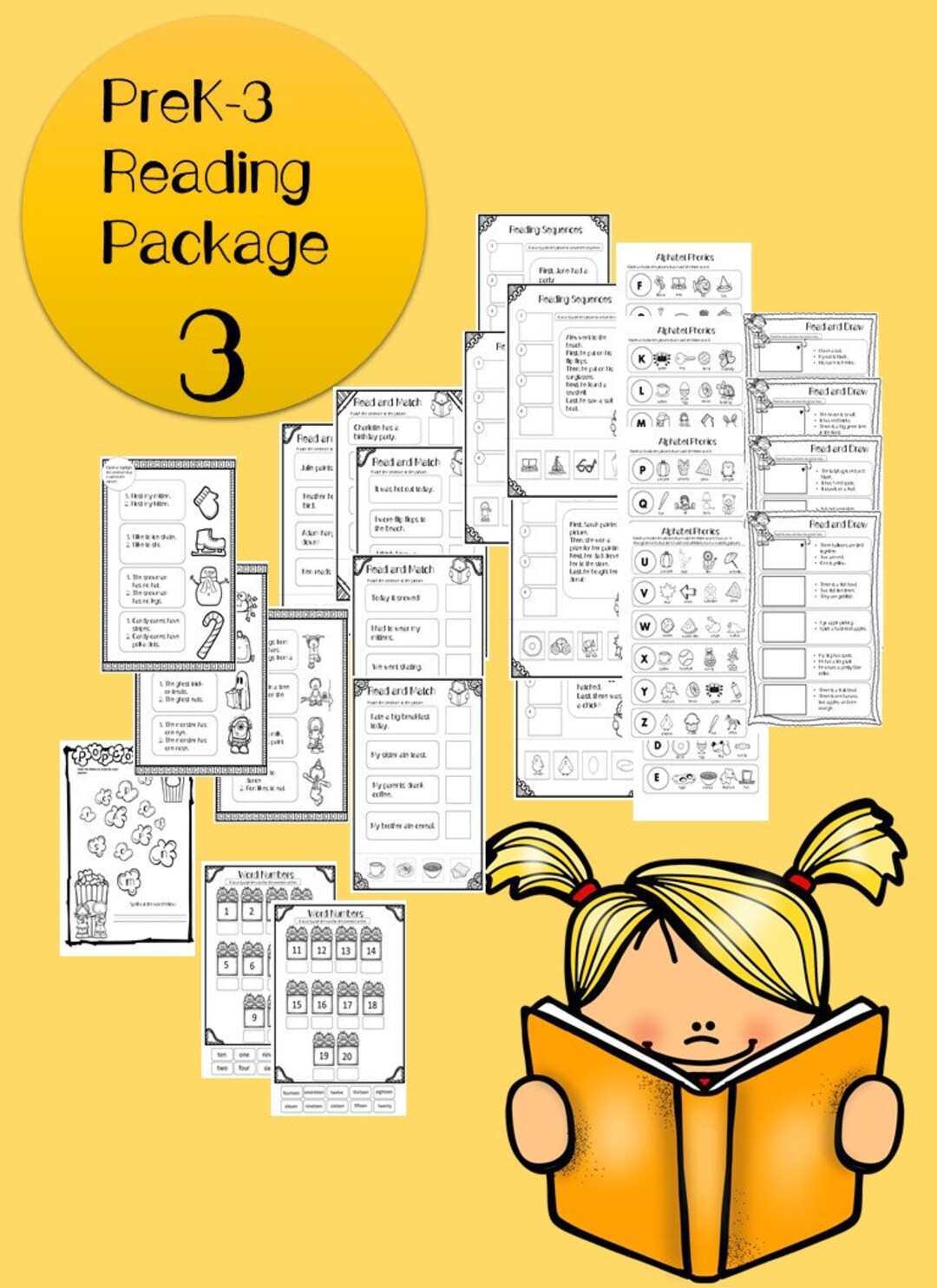 Reading Package 3 - Etsy
