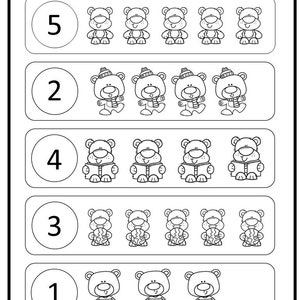 Teddy Bear Picnic-prek+ Package - Etsy