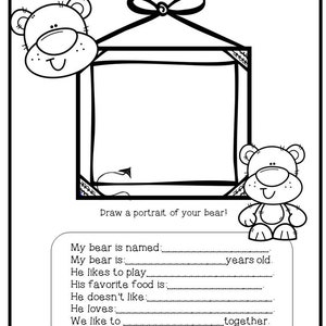 Teddy Bear Picnic-prek+ Package - Etsy