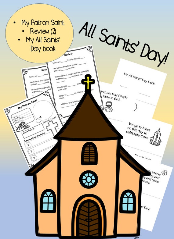 All Saints' Day - Etsy