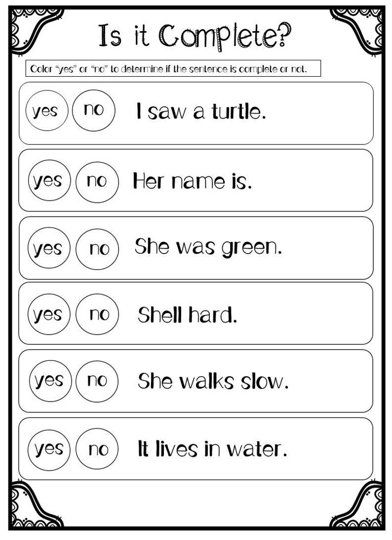 K-2 Grammar Package | Etsy