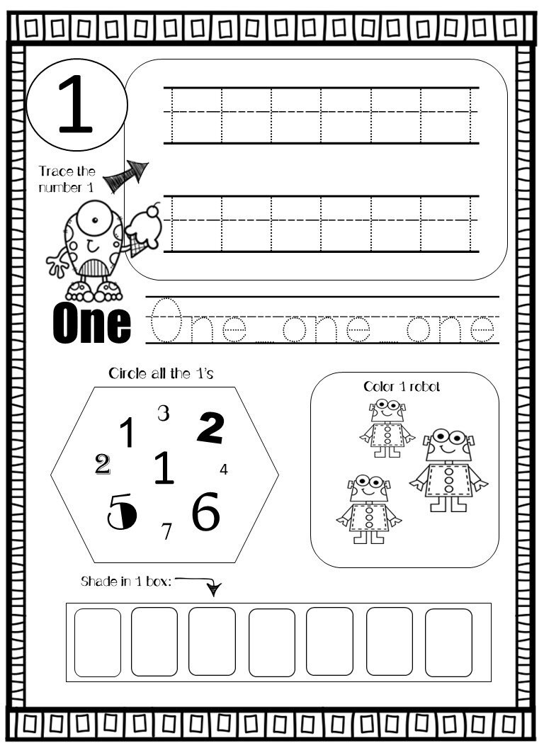 Outer Space Numbers 1 to 10 - Etsy