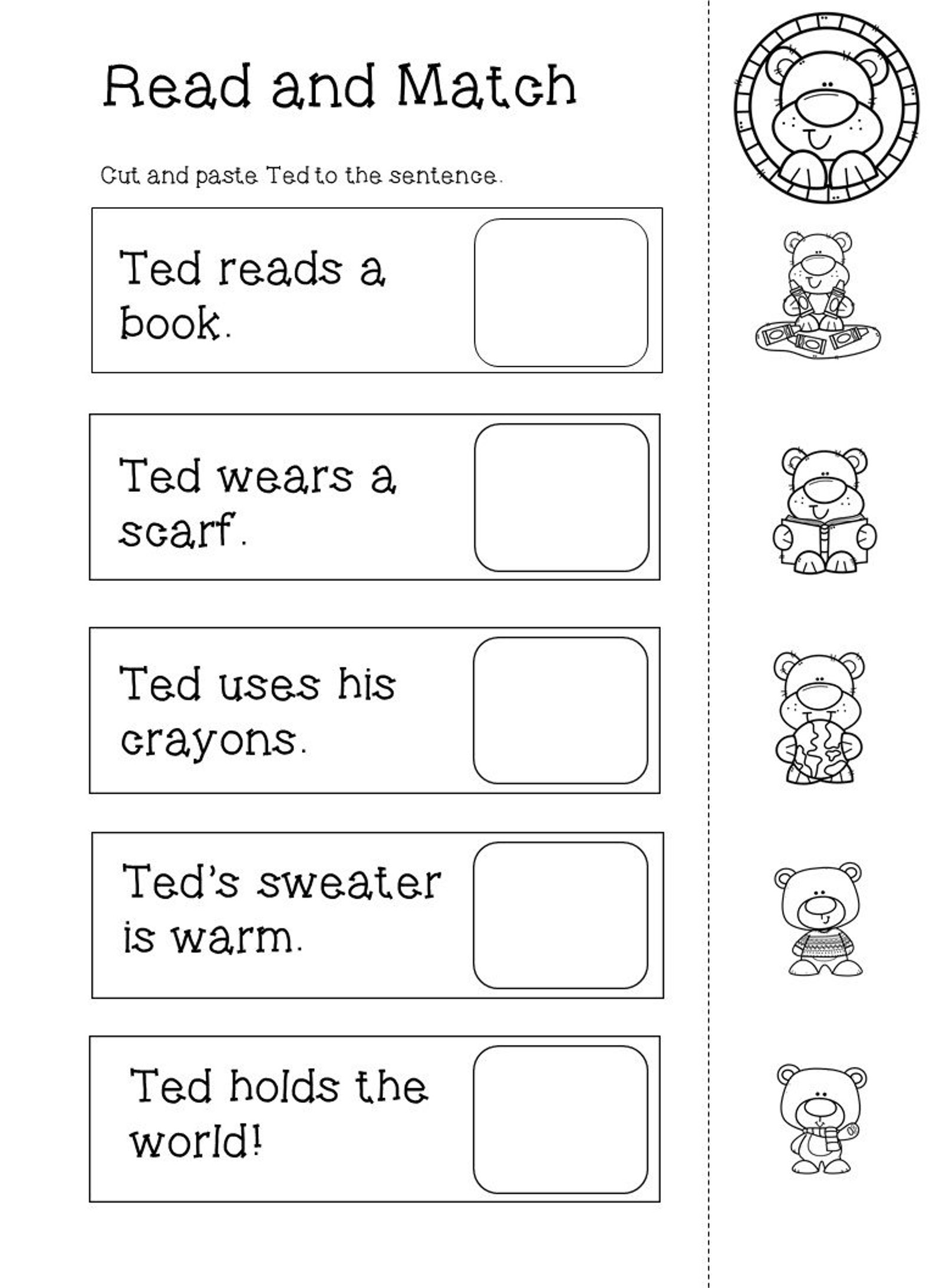 Teddy Bear Picnic-prek+ Package - Etsy