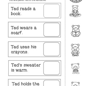 Teddy Bear Picnic-prek+ Package - Etsy