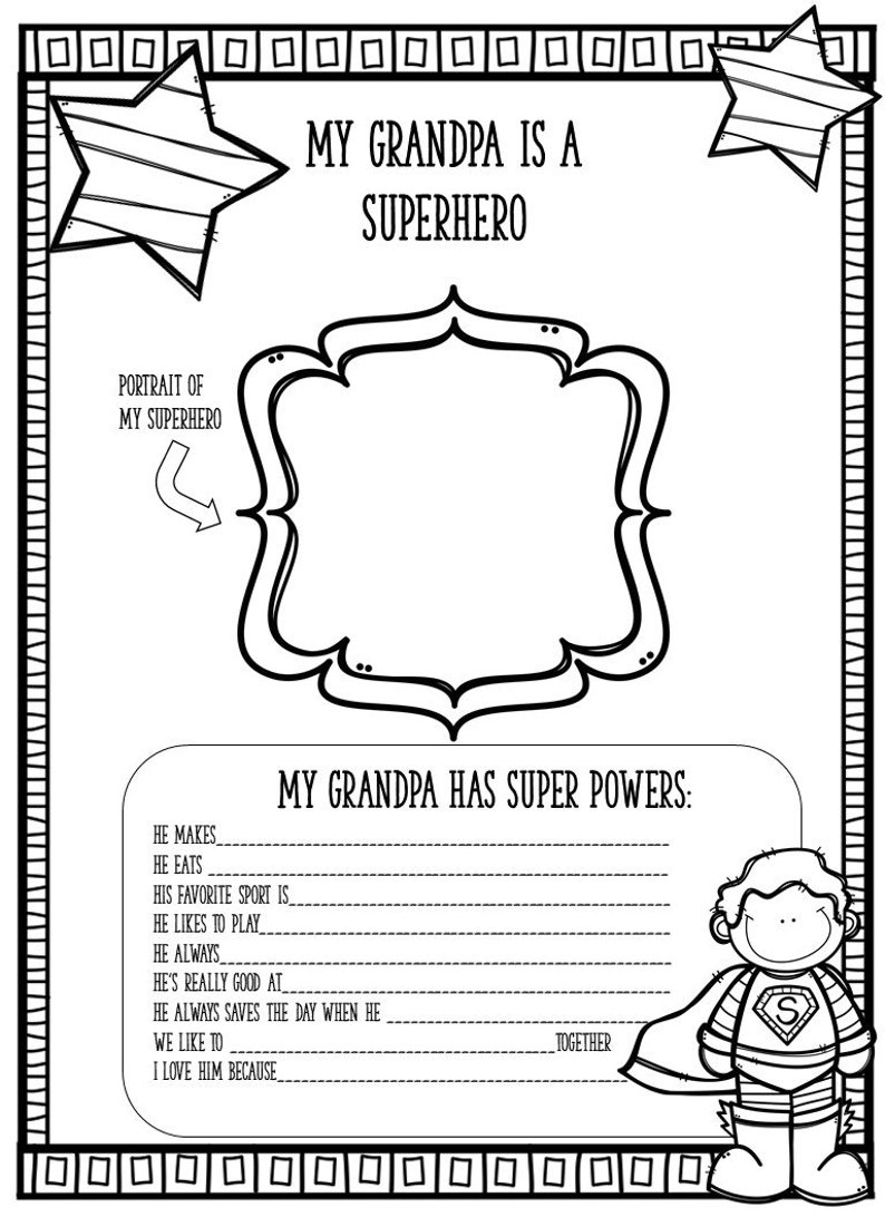 Superhero Father's Day - Etsy