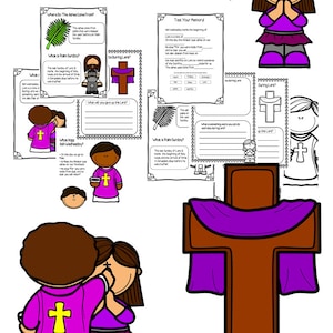 Ash Wednesday Packet - Etsy