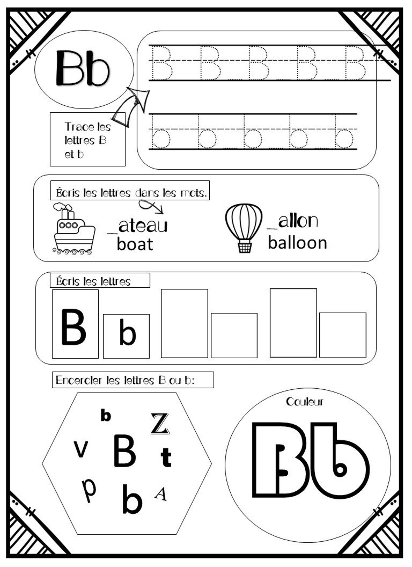 L'alphabet! Learn the French Alphabet - Etsy