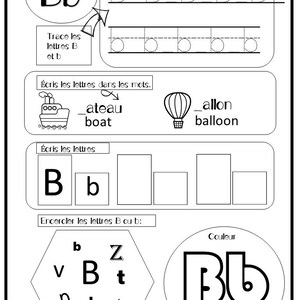 L'alphabet! Learn the French Alphabet - Etsy