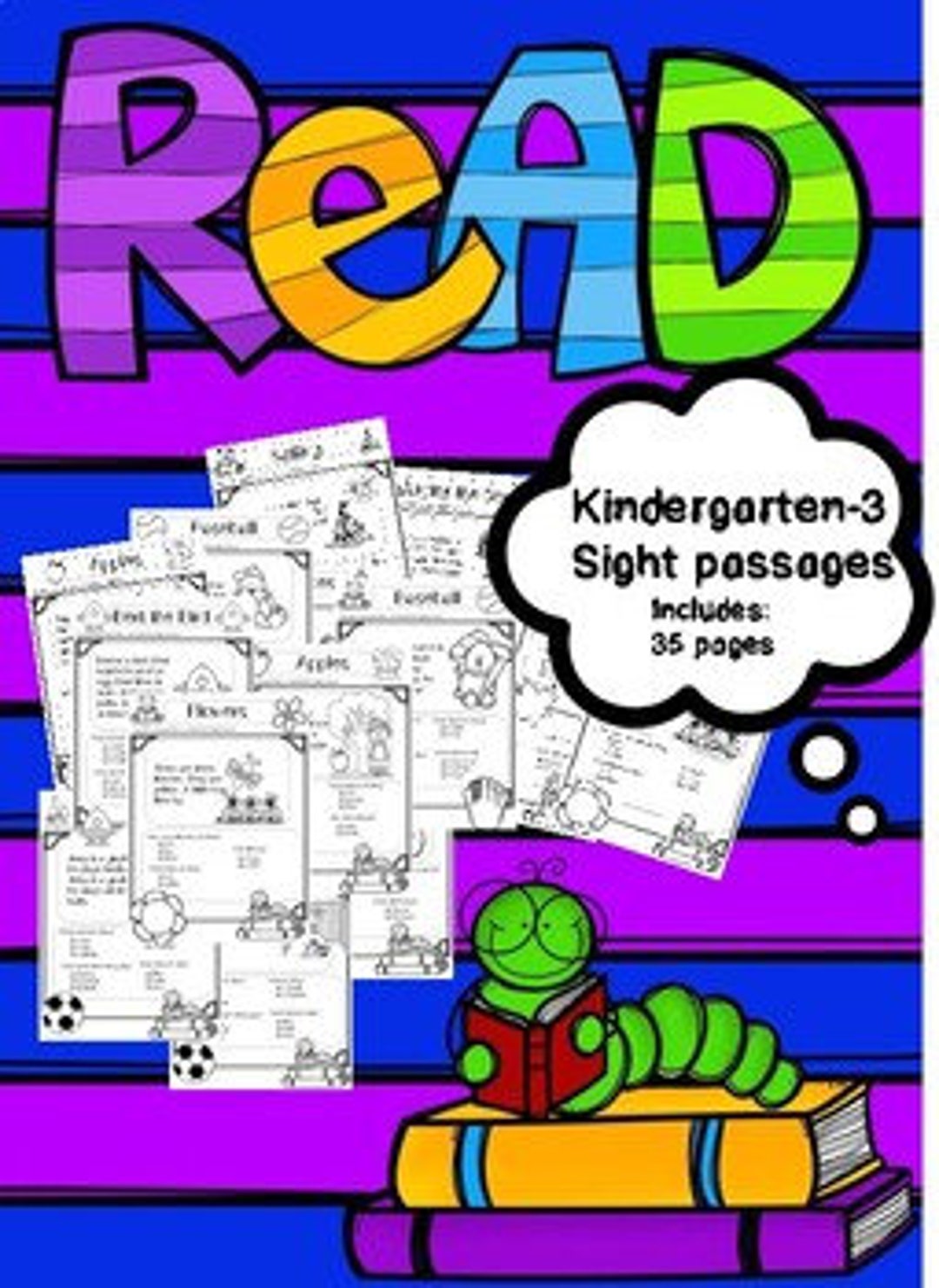 K-3 Reading-sight Passages Package - Etsy
