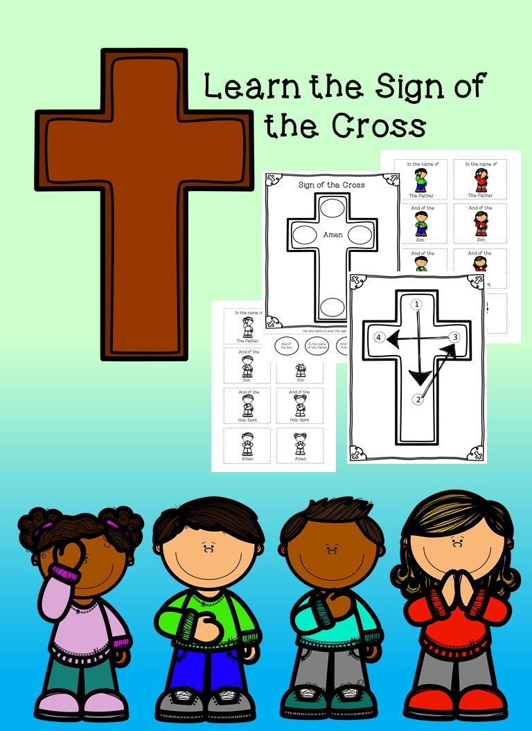 Symbol The Cross Cartoon