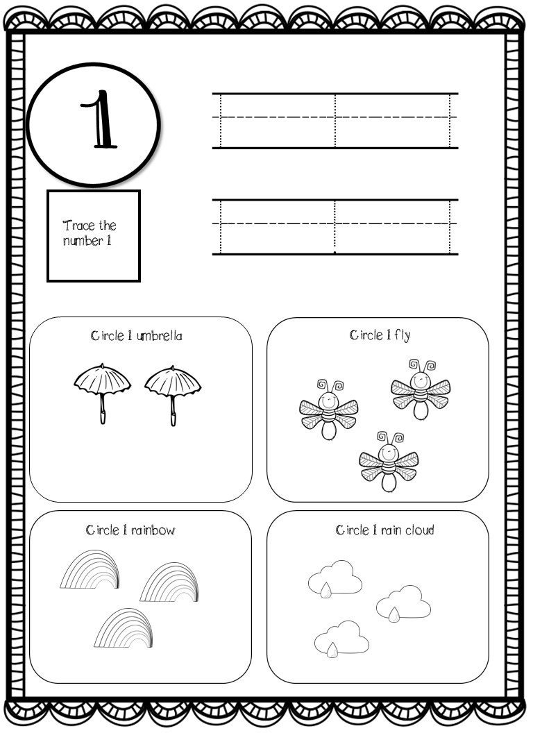 Prek-k+ Spring Worksheet Package - Etsy