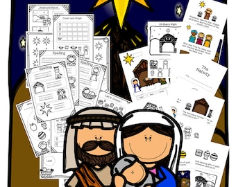 Mary and Martha Luke 10 Kids Bible Craft Bible Story Printable Homeschool Bible Worksheets ...