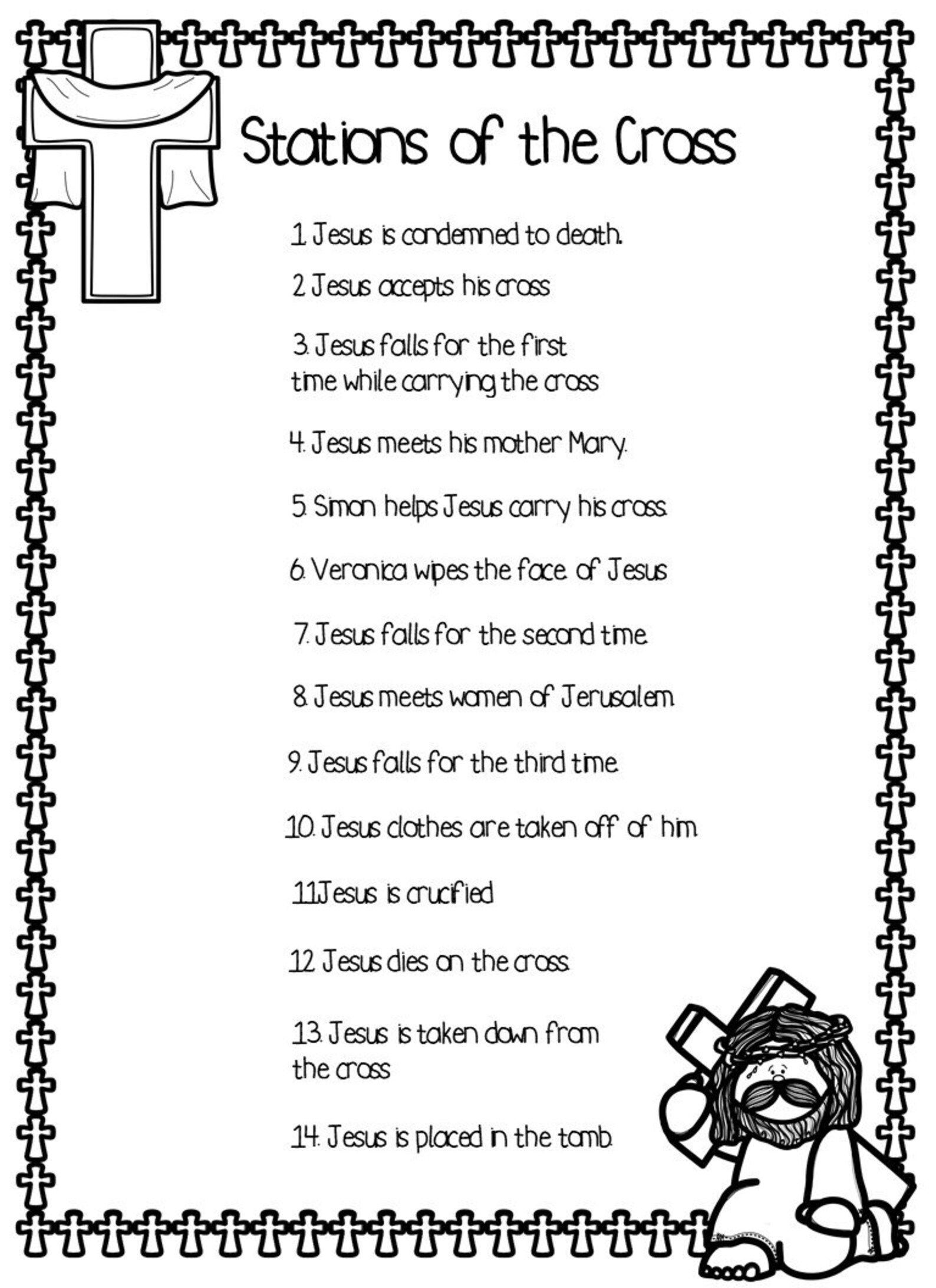 Stations of the Cross - Etsy