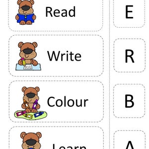 Teddy Bear Picnic-prek+ Package - Etsy