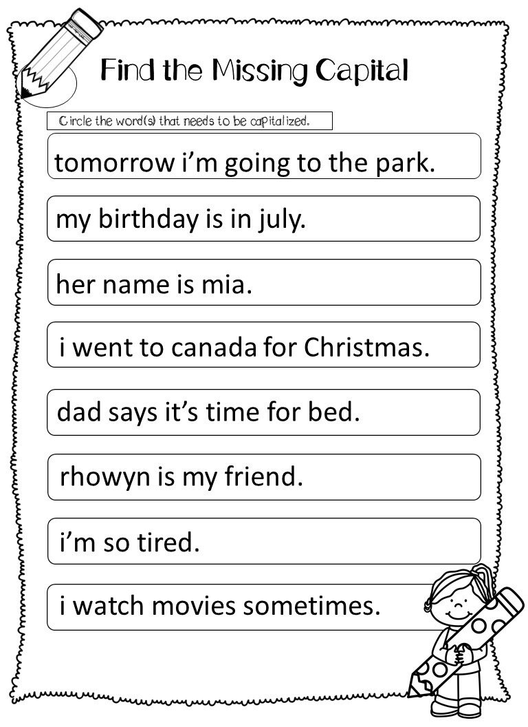 K-2 Grammar Package | Etsy