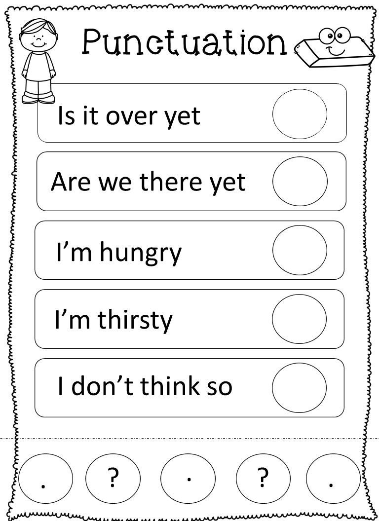 K-2 Grammar Package | Etsy