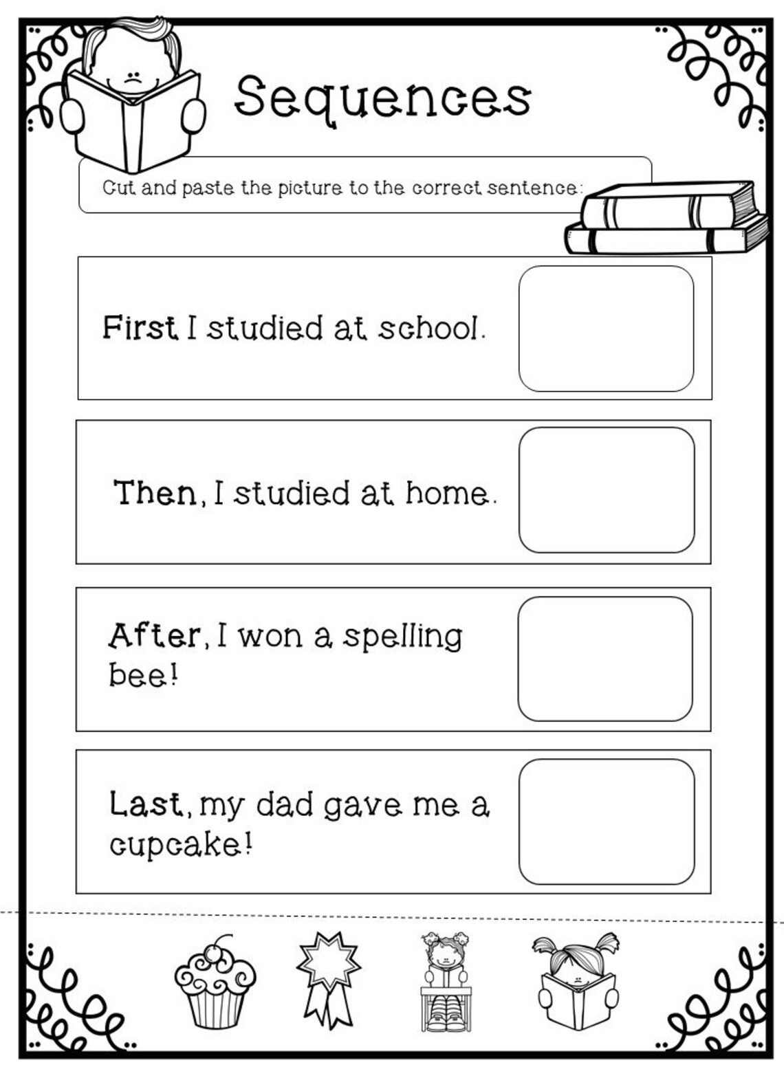 Prek-2 Reading Package 2 - Etsy