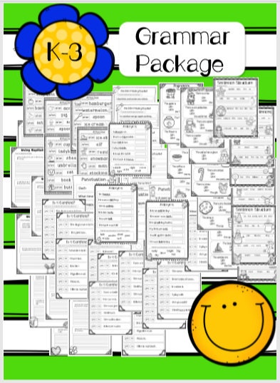 Huge Bundle Math and Literacy - Etsy