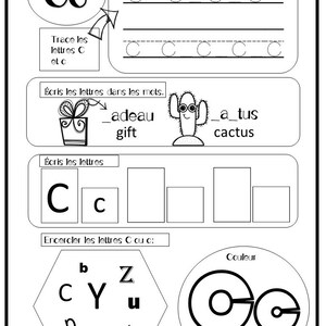 L'alphabet! Learn the French Alphabet - Etsy