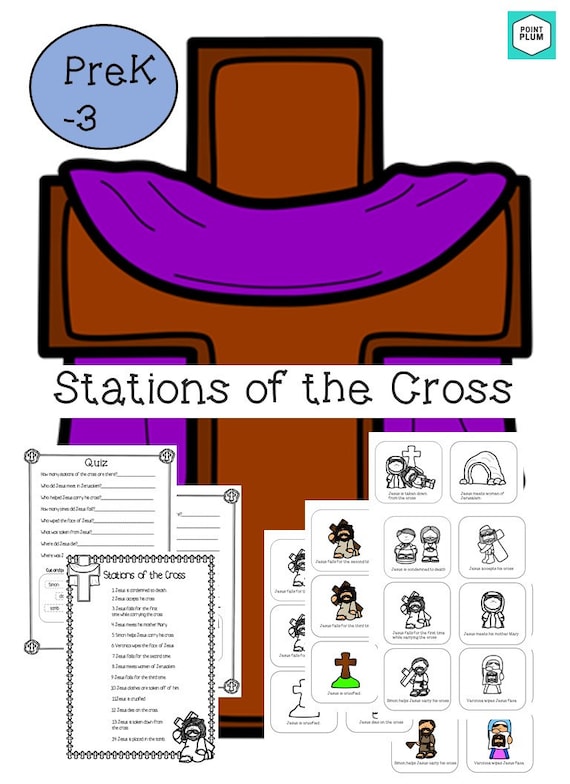 Stations of the Cross - Etsy