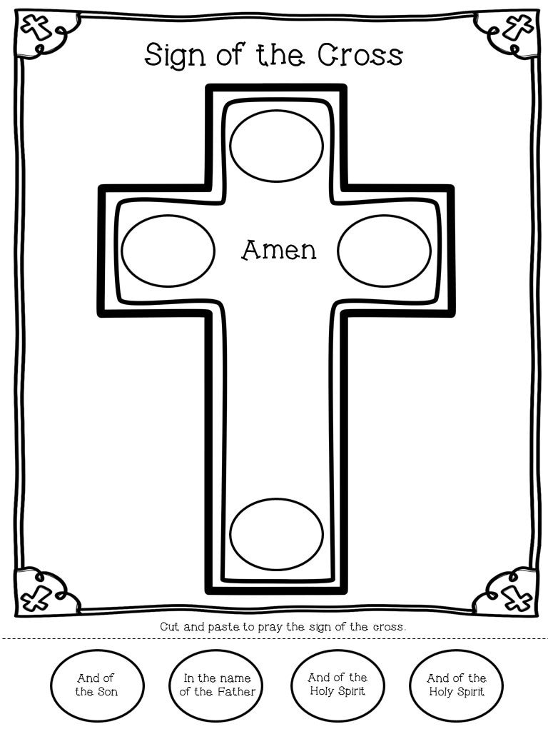 Teach the Sign of the Cross - Etsy