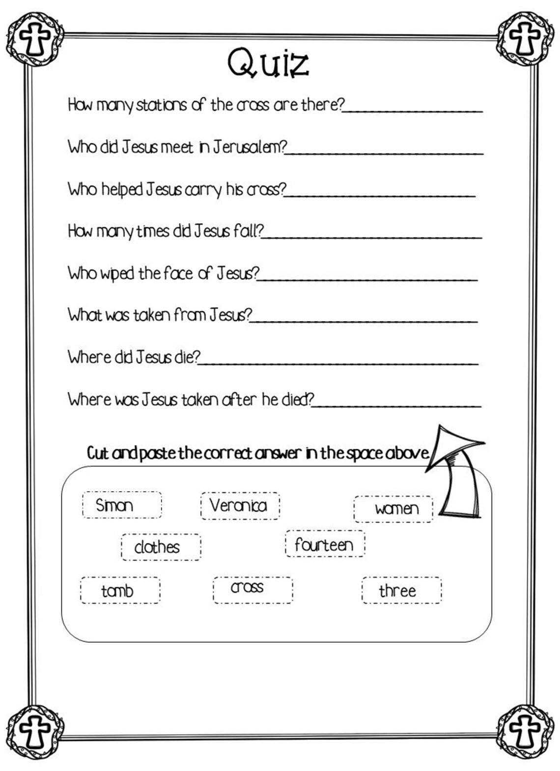 Stations of the Cross - Etsy