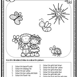 Prek-2 Reading Package 2 - Etsy