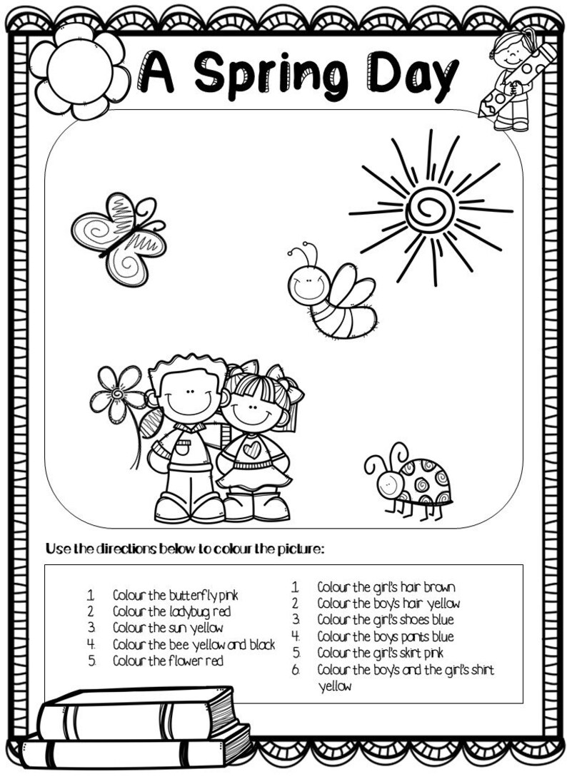 Prek-2 Reading Package 2 - Etsy