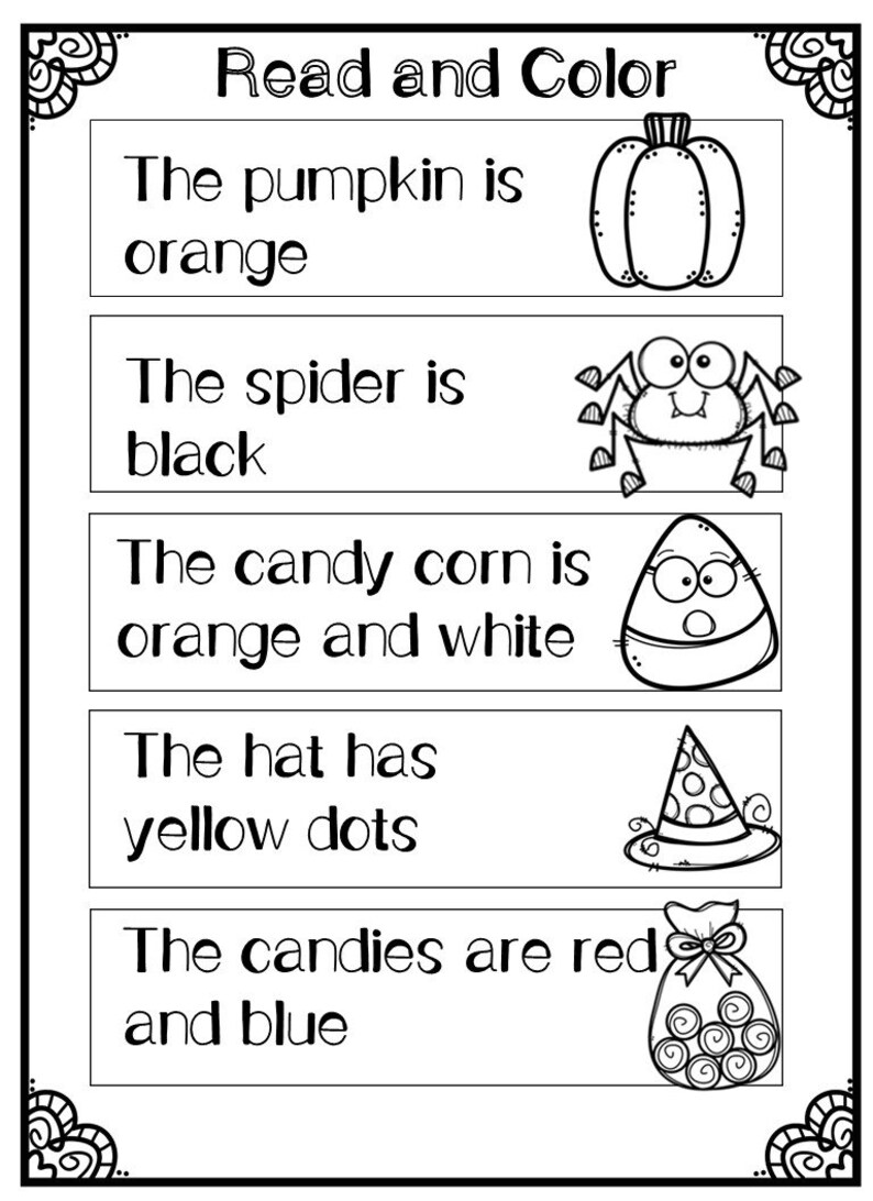 Prek+ Halloween Package - Etsy