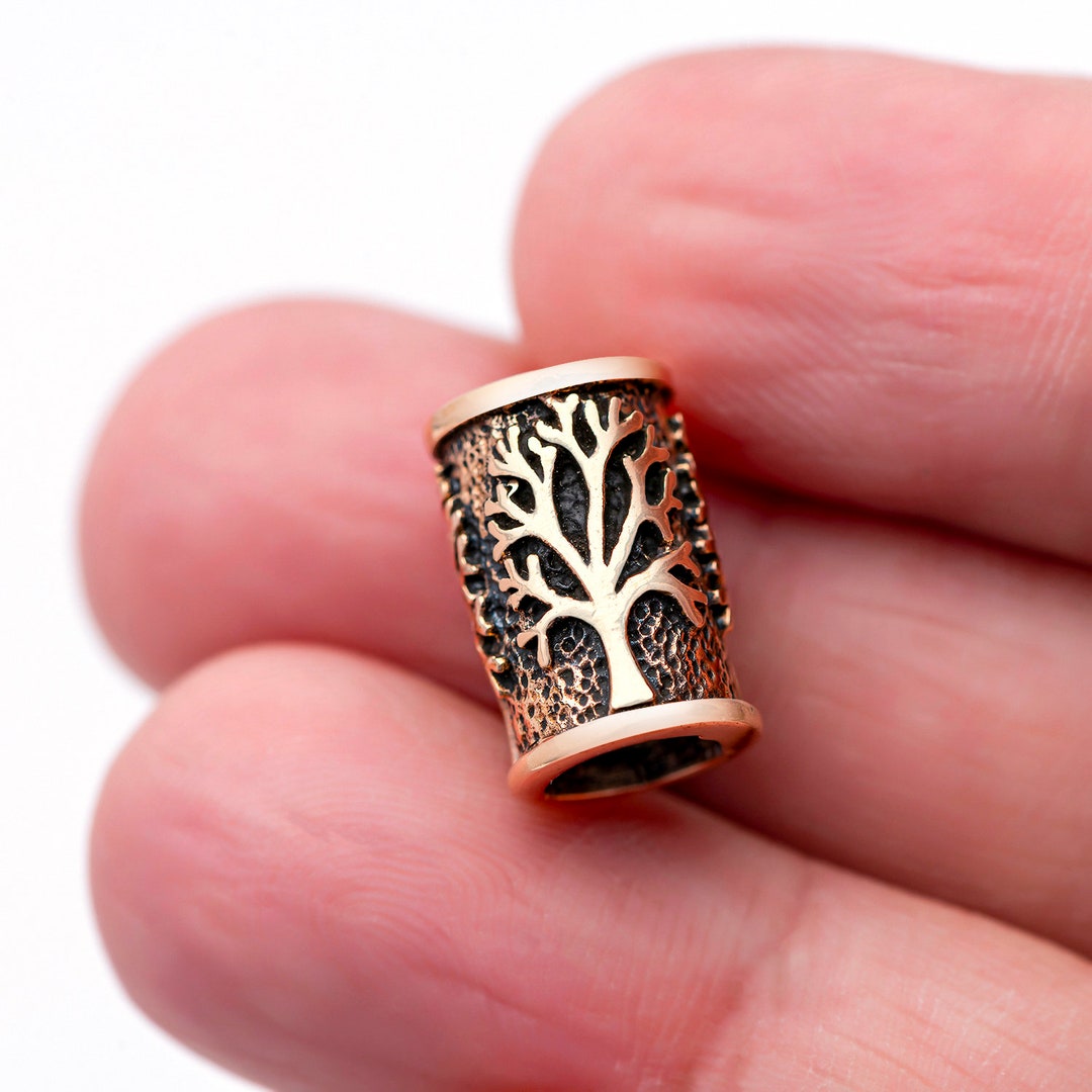 Celtic Tree of Life Viking Yggdrasil Pagan Beard Hair Bead Dreadlocks ...
