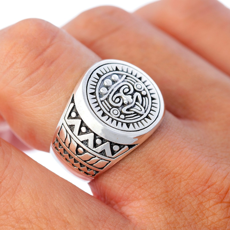Mayan Ring - Etsy