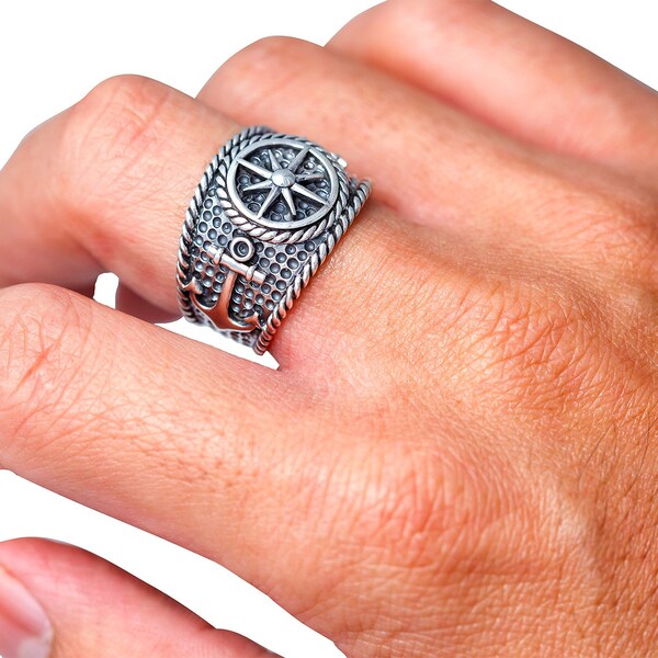 Nautical Ring - Etsy