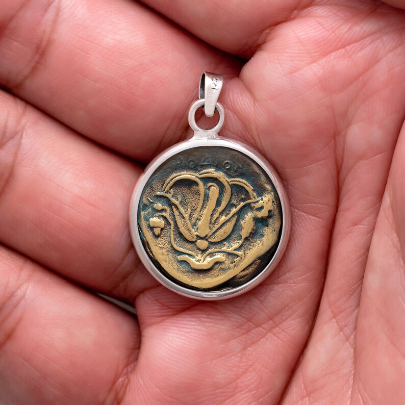 Helios Sun God Rose Rhodes Ancient Greek Tetradrachm Stater Coin ...
