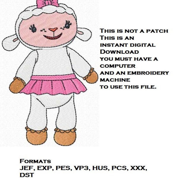 Doc Mcstuffins Patch - Etsy