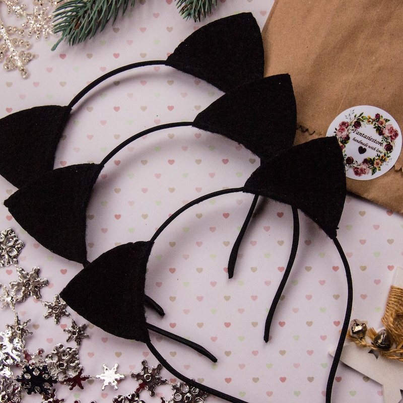 Cat Ears Headband - Etsy