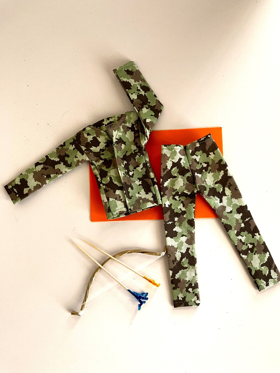 KEN Camo, Bow and Arrows Set, Military, Fatigues, Army, Soldier, Doll ...