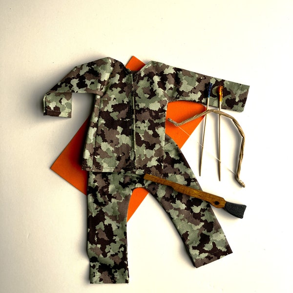 Elf on the Shelf Military - Etsy