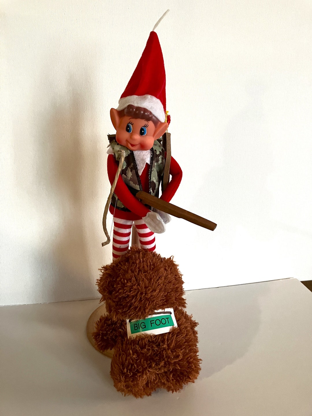 Elf Hunting Vest With Rifle, Bow, Arrows and Quiver Set, Doll Clothing ...