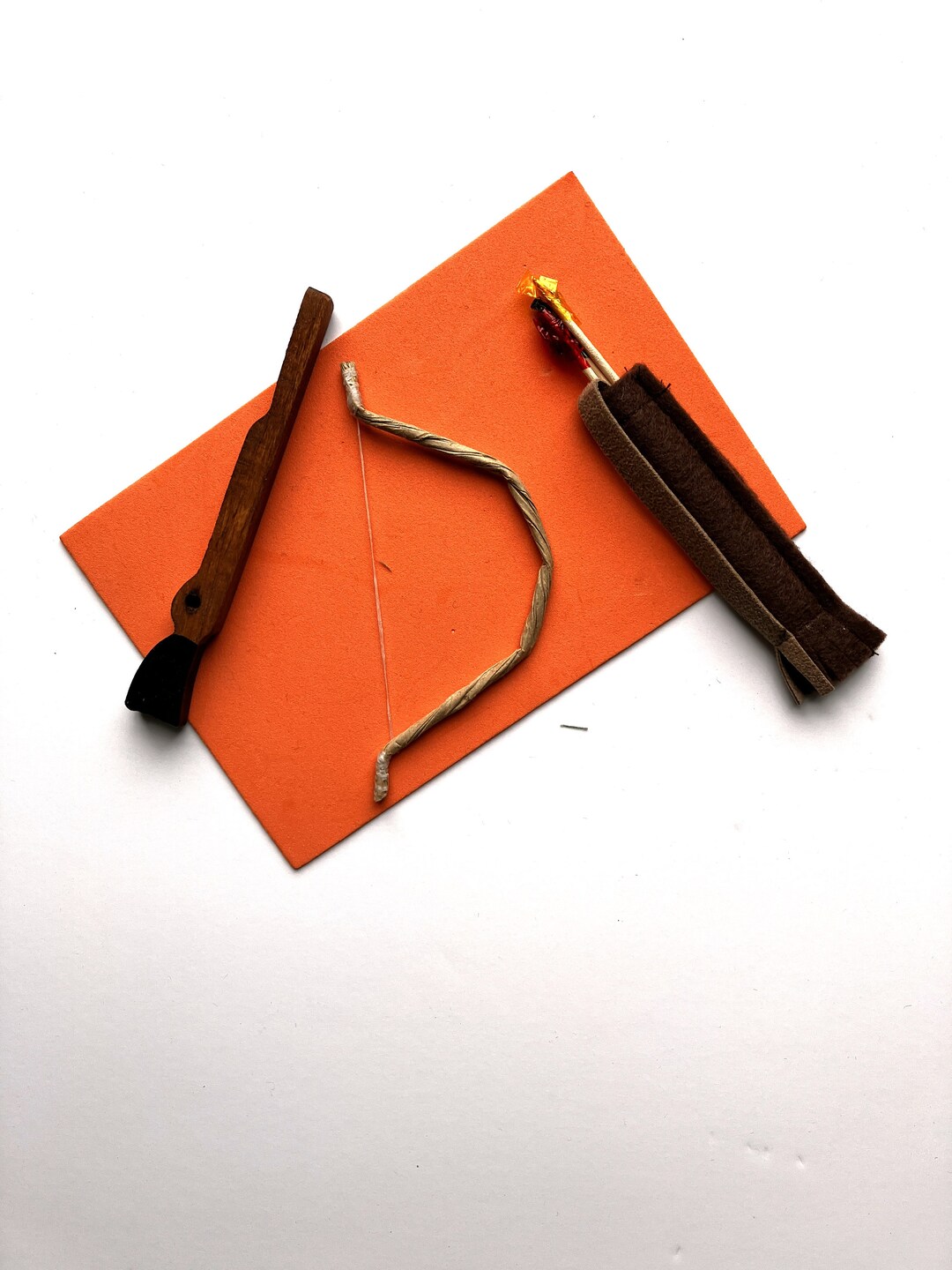 Doll Accessories, Rifle, Bow, Arrows, Quiver, 12 Inch Dolls, Elf Doll ...