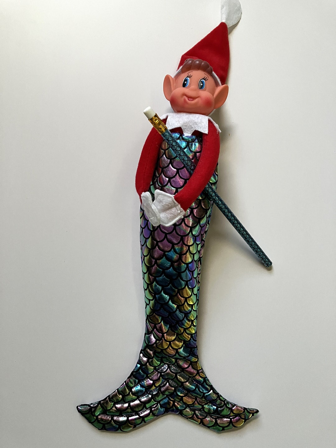Elf Mermaid and Wand Set, Prop, Accessories, - Etsy