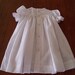 Hand Made, Hand Smocked, Square Yoke Dress - Etsy