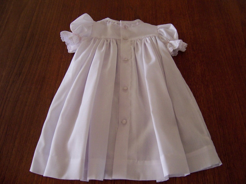 Hand Made Hand Smocked Square Yoke Dress - Etsy