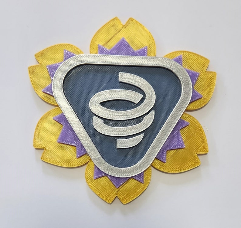 3D Printed Super Mario Bros Wonder Badge Spring Feet Badge Coaster - Etsy