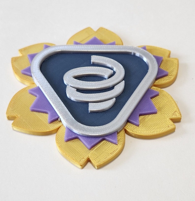 3D Printed Super Mario Bros Wonder Badge Spring Feet Badge - Etsy Australia