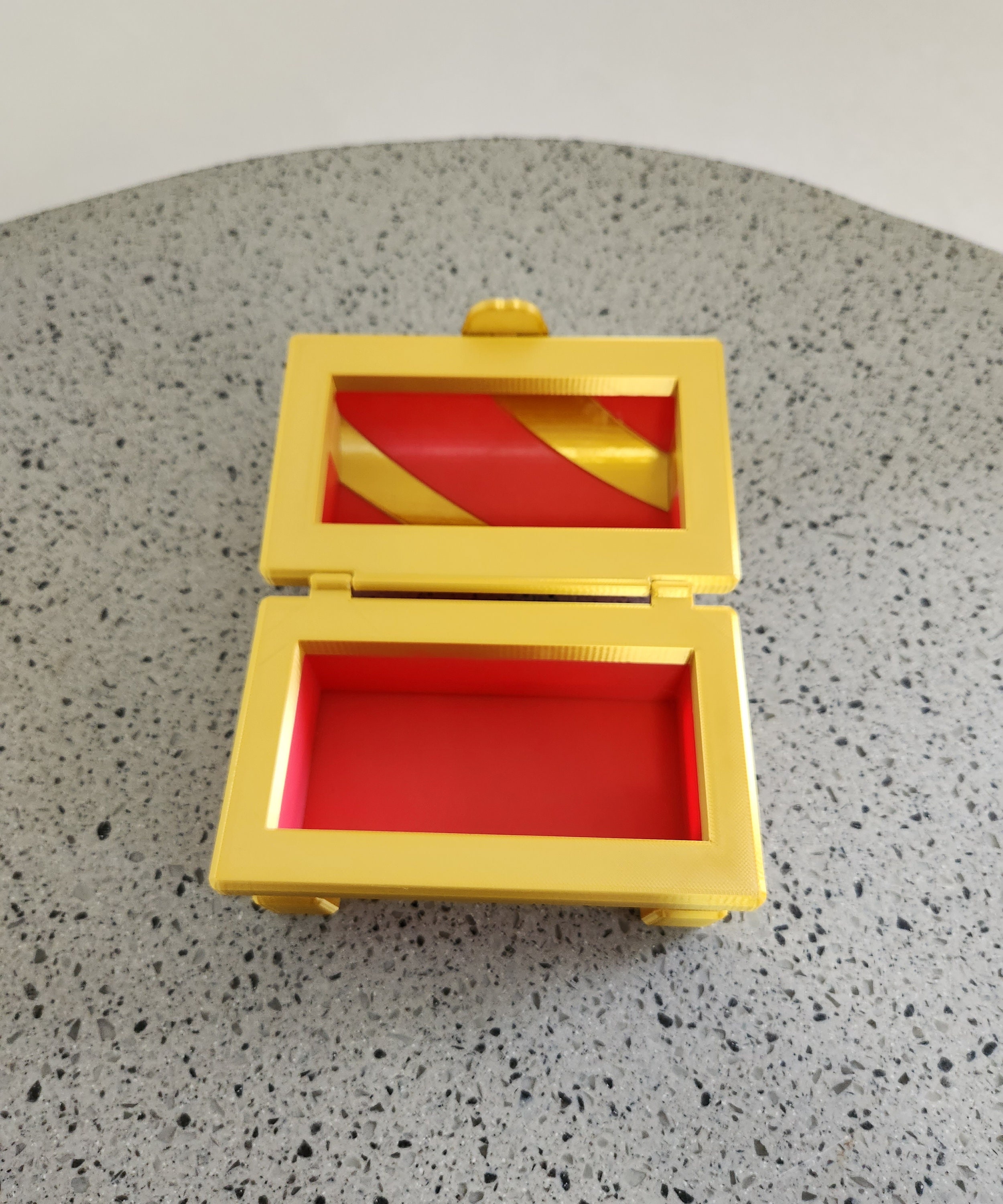 3D Printed Chest From Super Mario Bros Wonders - Etsy