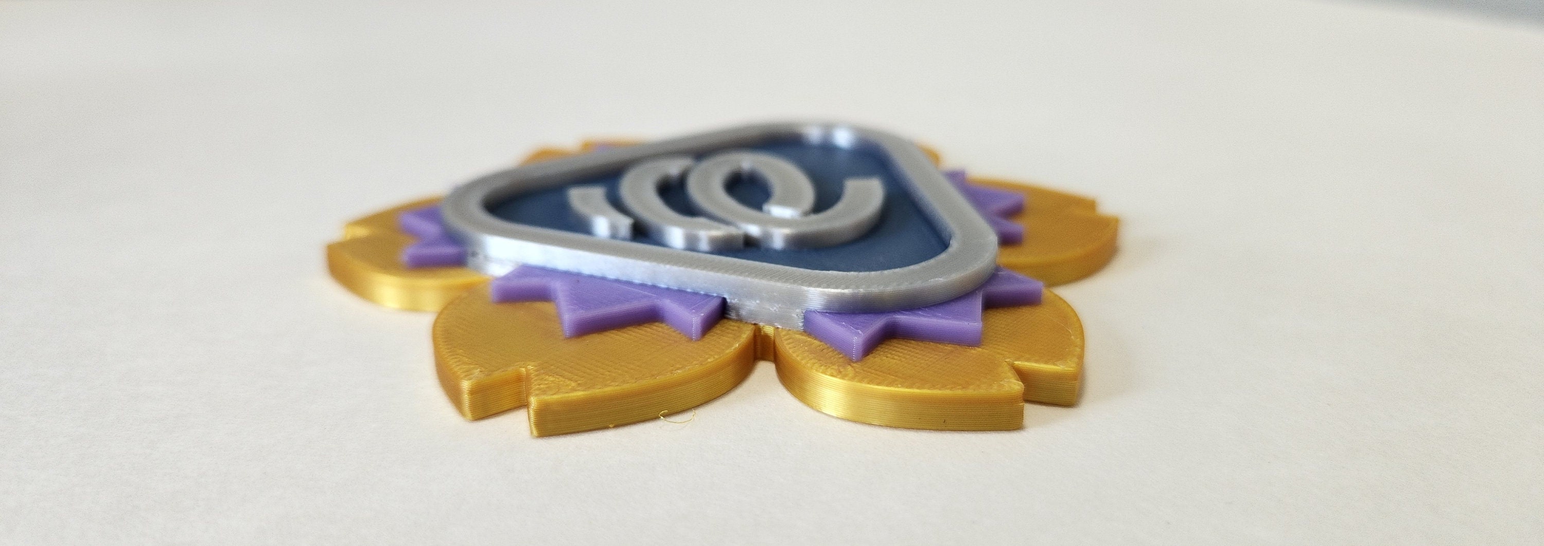 3D Printed Super Mario Bros Wonder Badge Spring Feet Badge - Etsy Canada