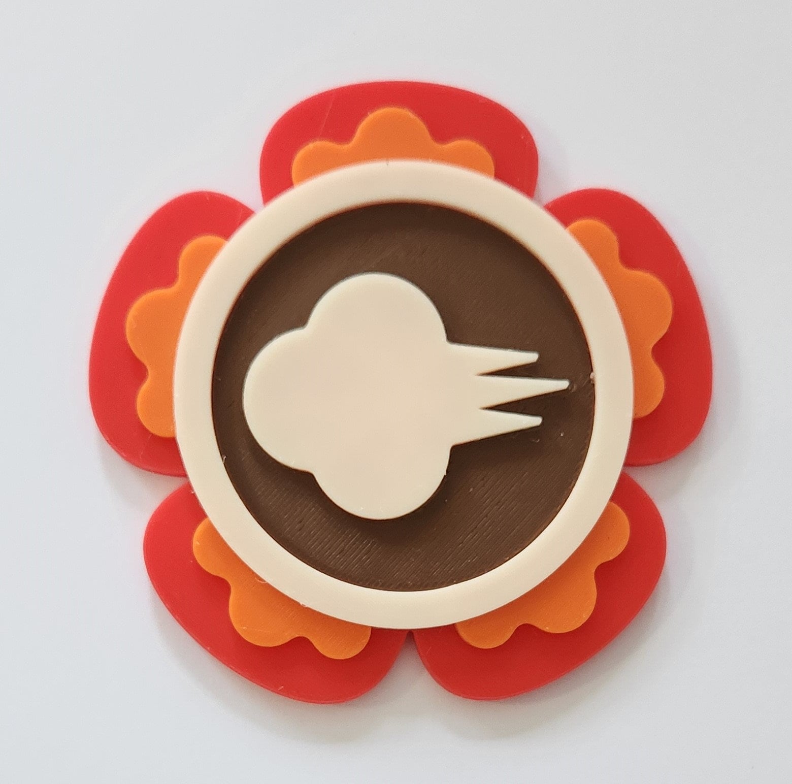 3D Printed Super Mario Bros Wonder Badge Fast Dash Badge Coaster - Etsy