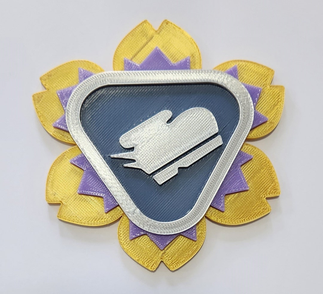 3D Printed Super Mario Bros Wonder Badge Jet Run Badge Coaster - Etsy