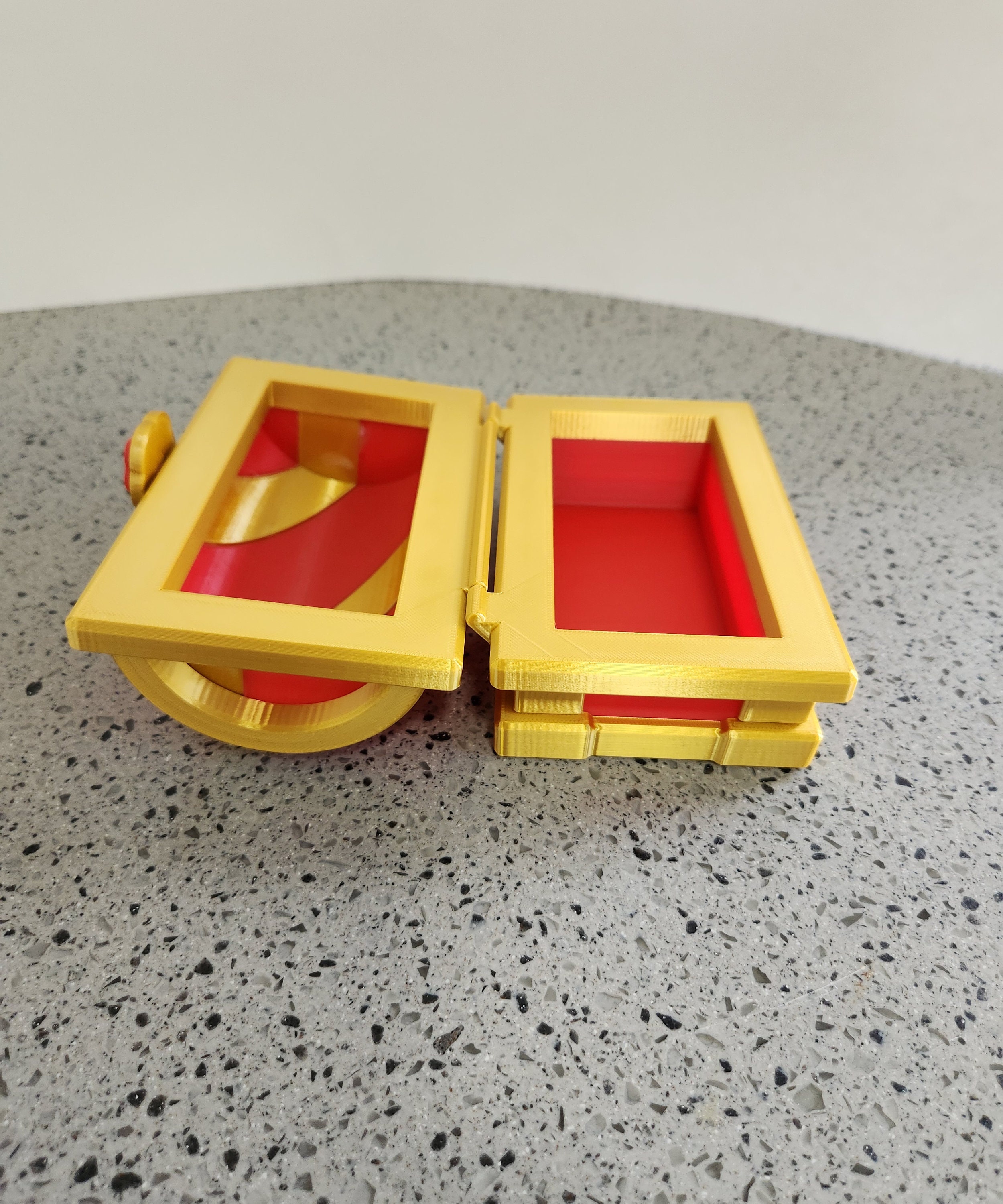 3D Printed Chest From Super Mario Bros Wonders - Etsy