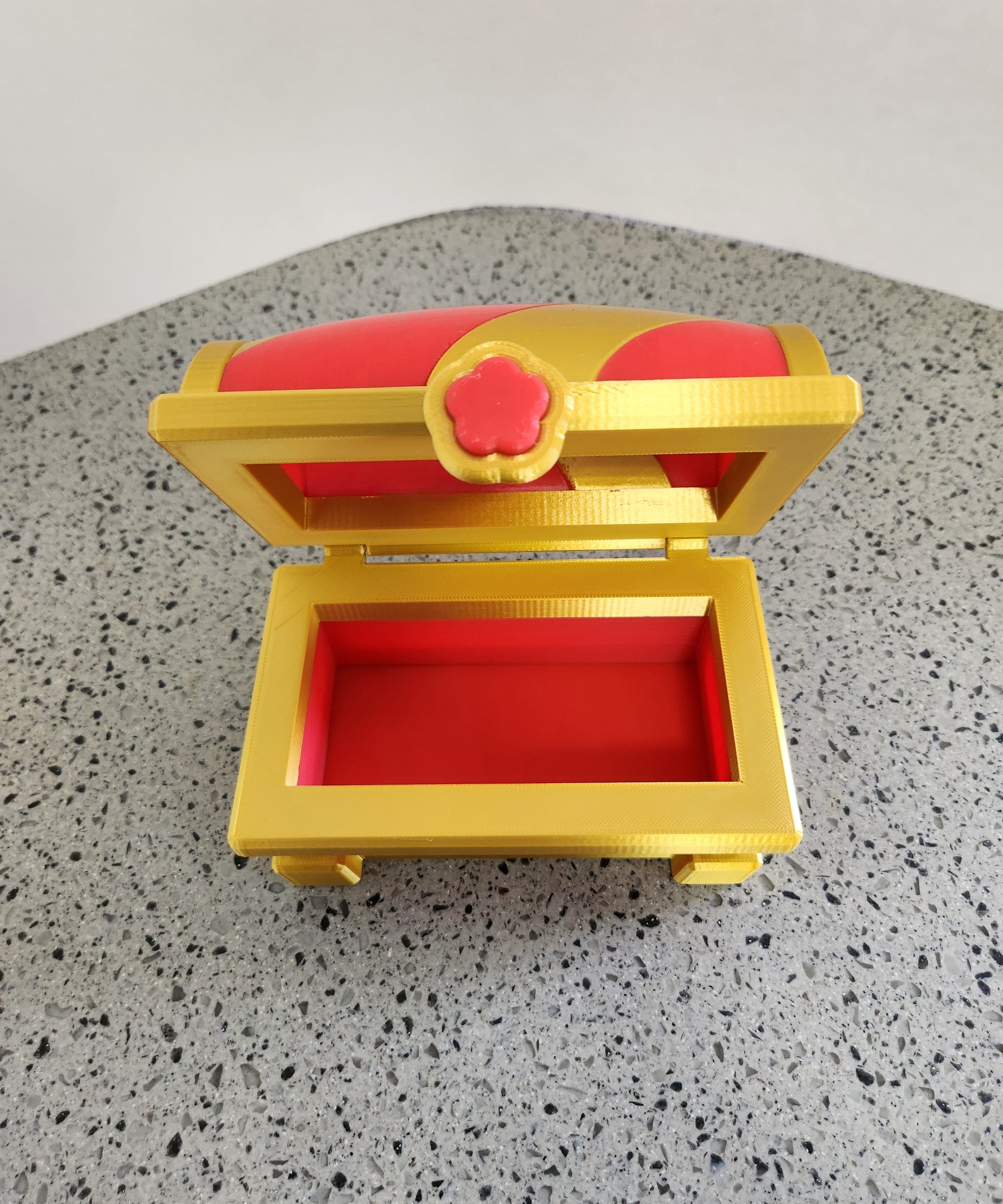 3D Printed Chest From Super Mario Bros Wonders - Etsy Australia